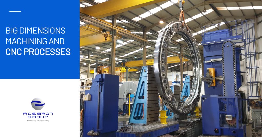 Big Dimensions Machining and CNC Processes - Mecanizados Acebrón